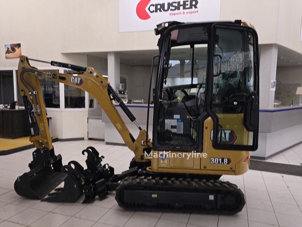 Novi Caterpillar 301.8 NEW mini bager