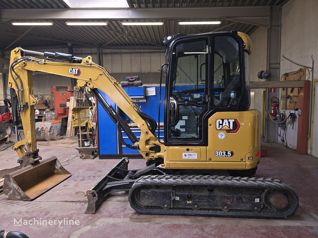 Caterpillar 303.5 mini bager