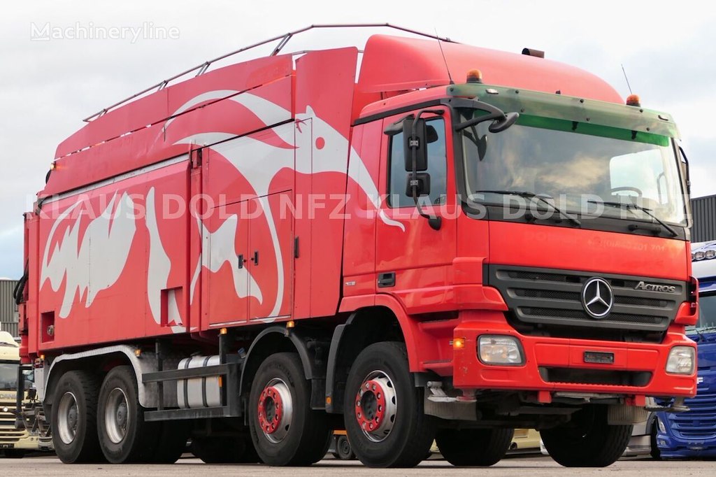 Mercedes-Benz Actros 4141 vakum bager