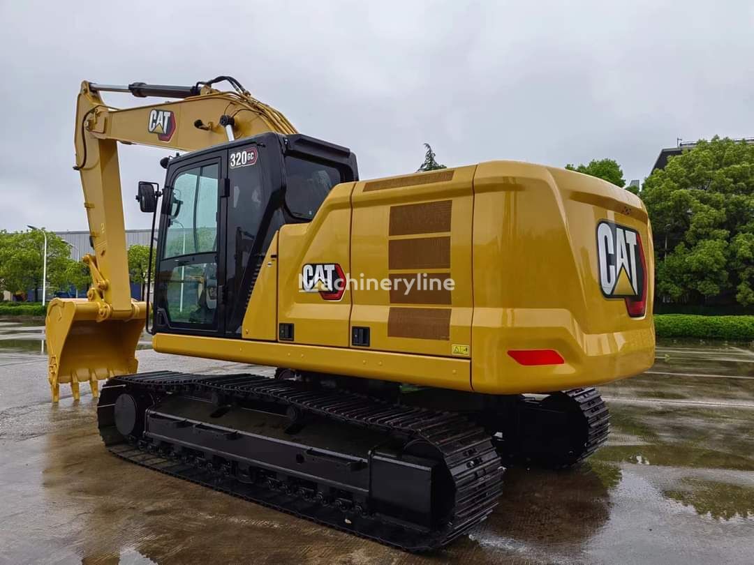 Caterpillar 320GC 320GX 320D 330GC 330D bager guseničar