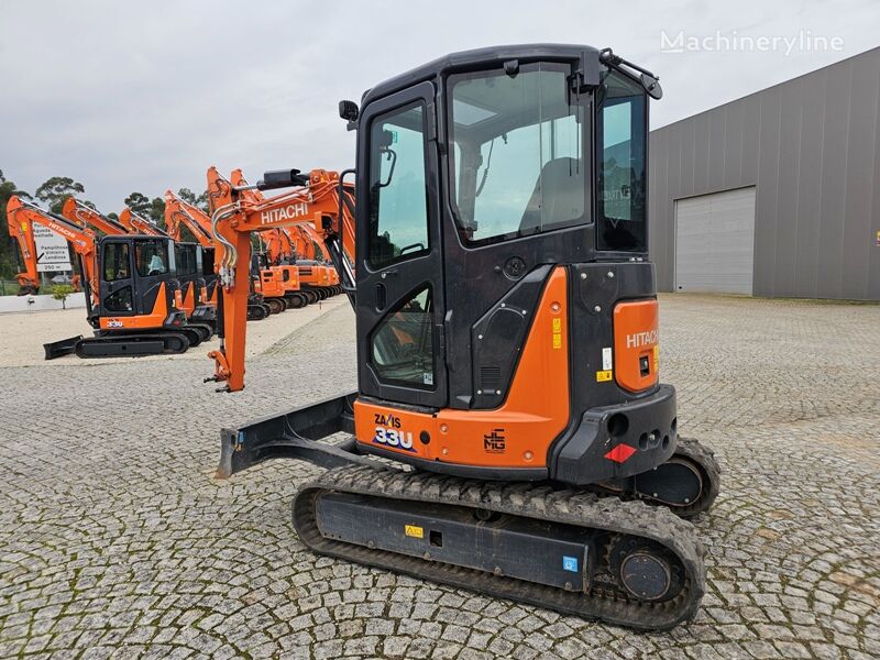 Hitachi ZX33-6 mini bager