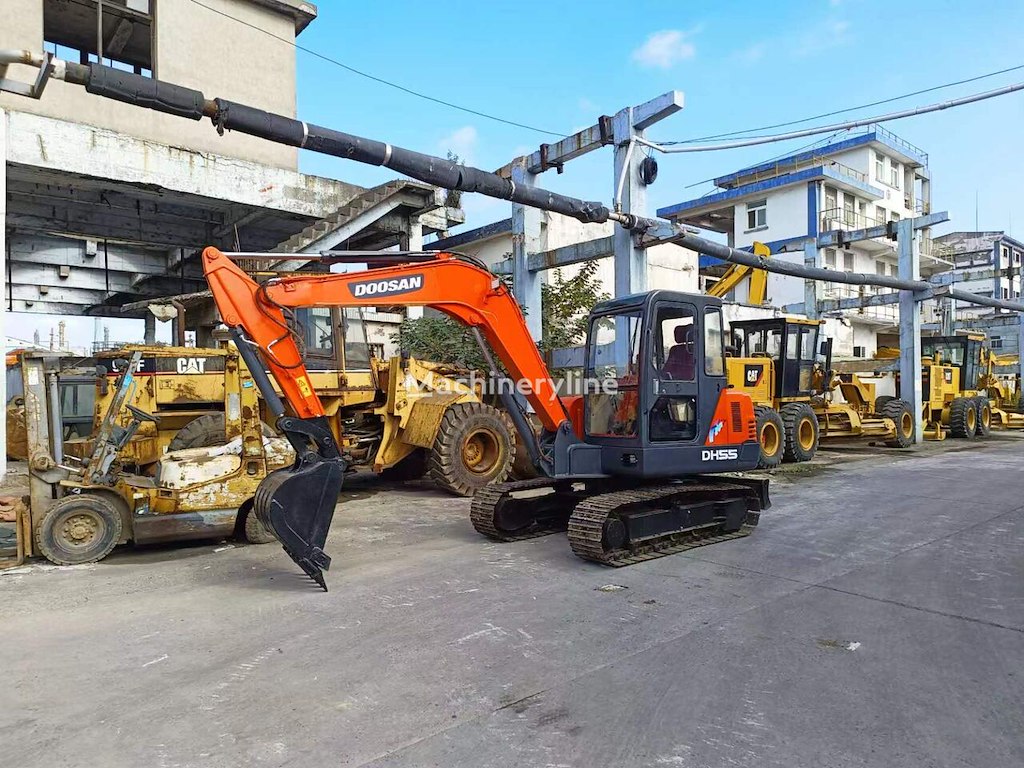 Doosan DH55 mini bager