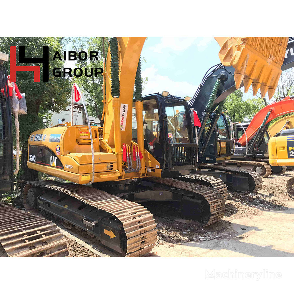 Caterpillar 320C 320CL 320D 320DL bager guseničar