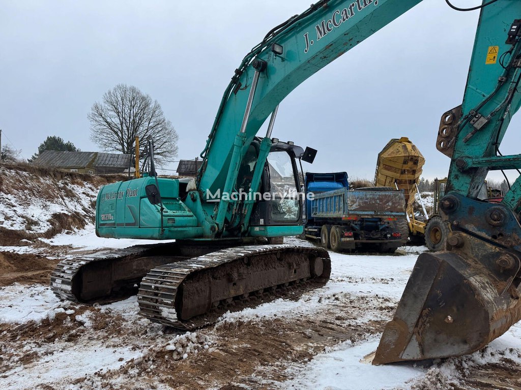 Kobelco SK210LC-9 bager guseničar