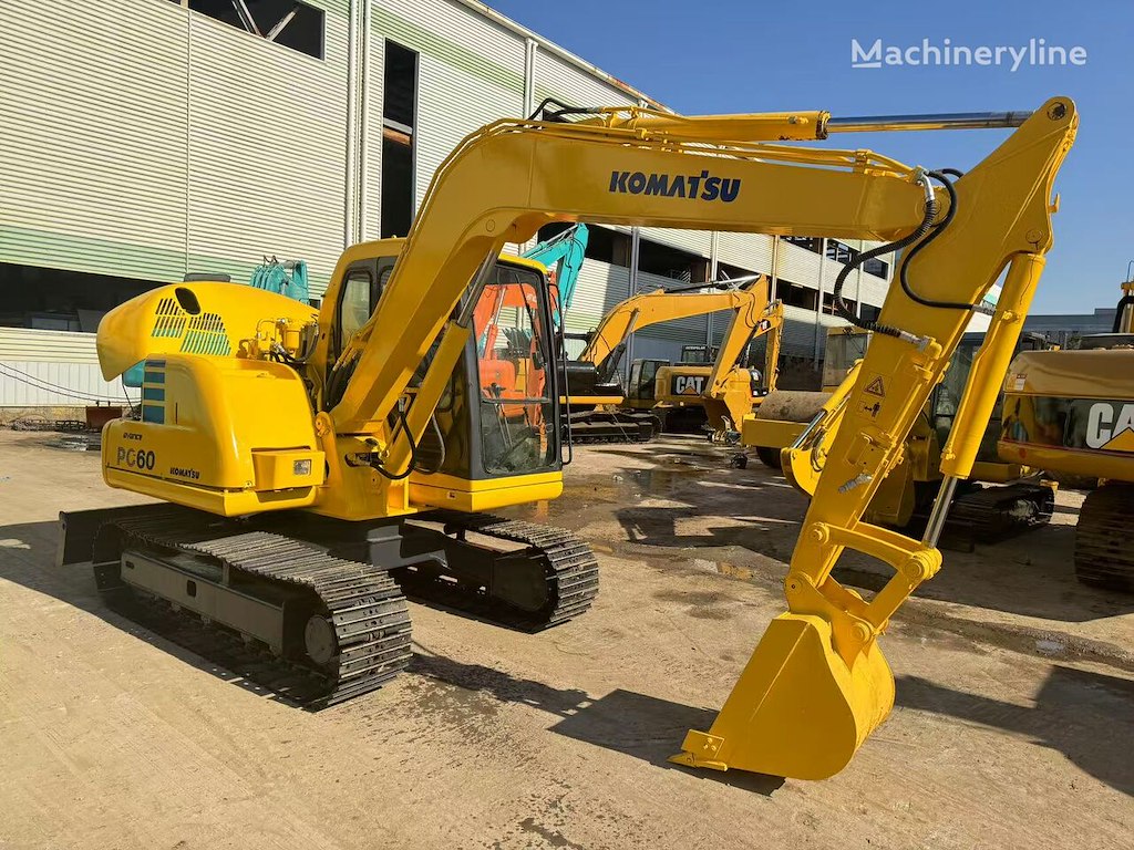 Komatsu PC60 mini bager