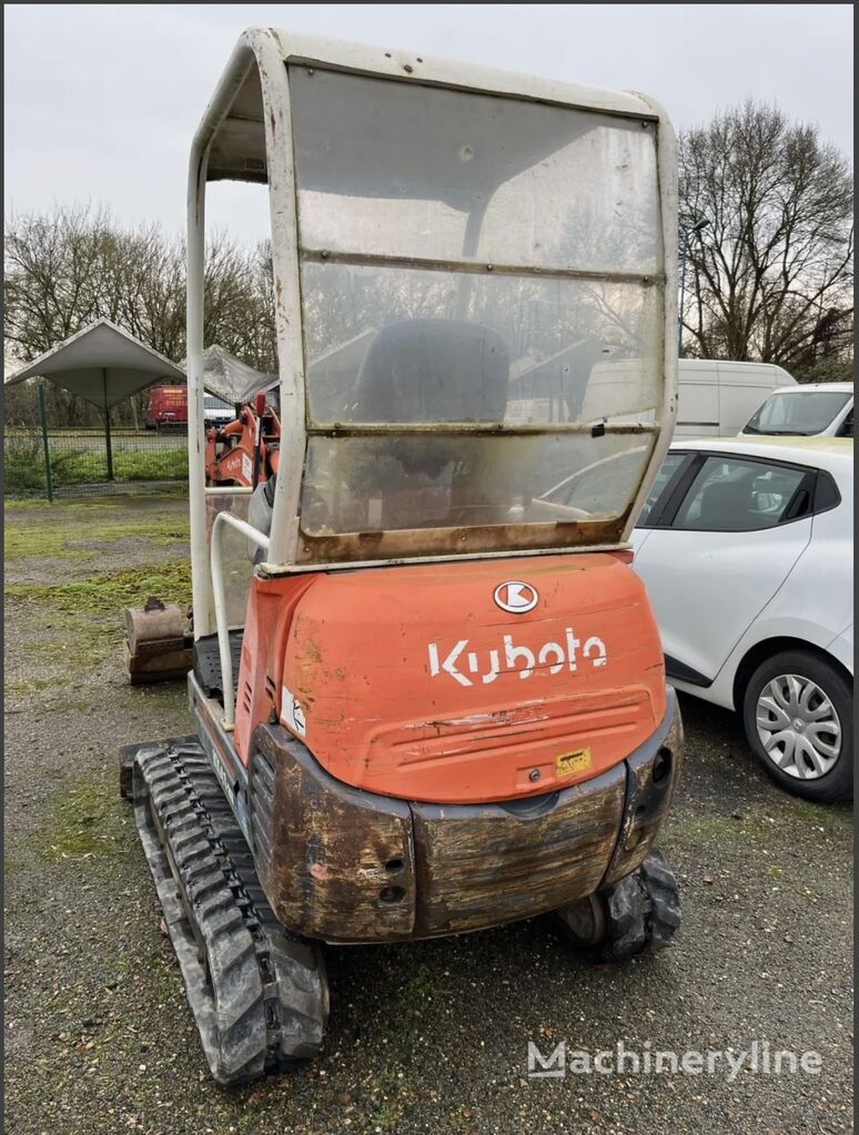 Kubota KX41 3V mini bager