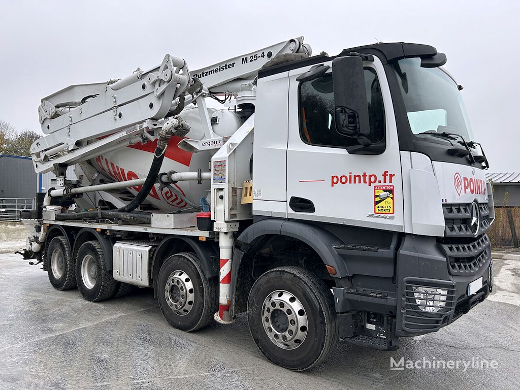 Mercedes-Benz Arocs 3243 pumpa za beton