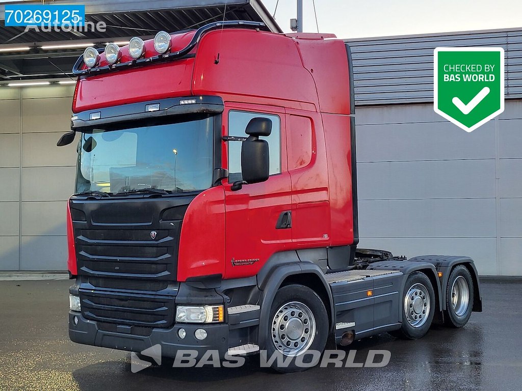 Scania R490 6X2 Retarder Lift + Lenkachse Xenon Navi tegljač