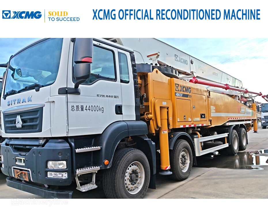 XCMG HB62V pumpa za beton