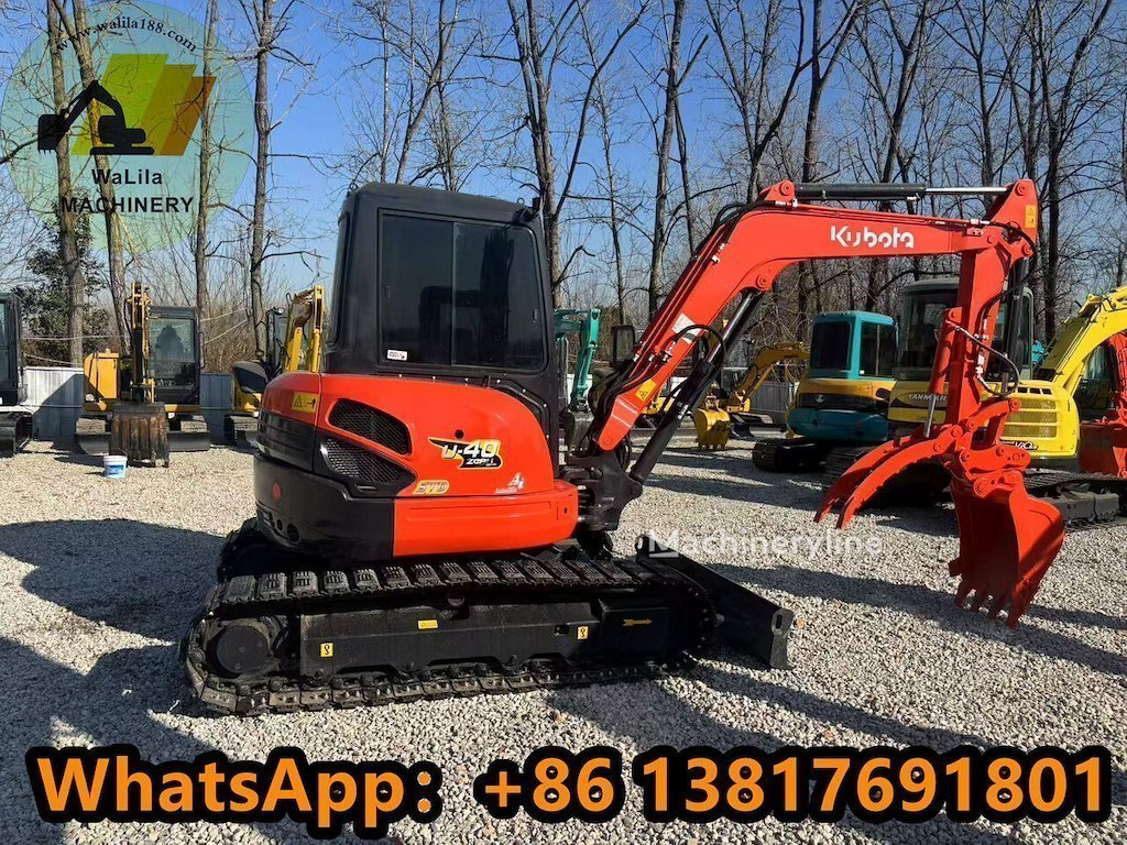 Kubota U40 mini bager