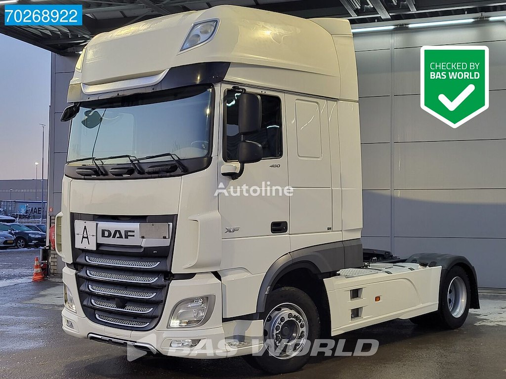 DAF XF 480 4X2 SSC 2x Tanks LED ACC tegljač