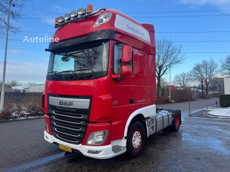 DAF XF 106 460 SC Euro 6 tegljač