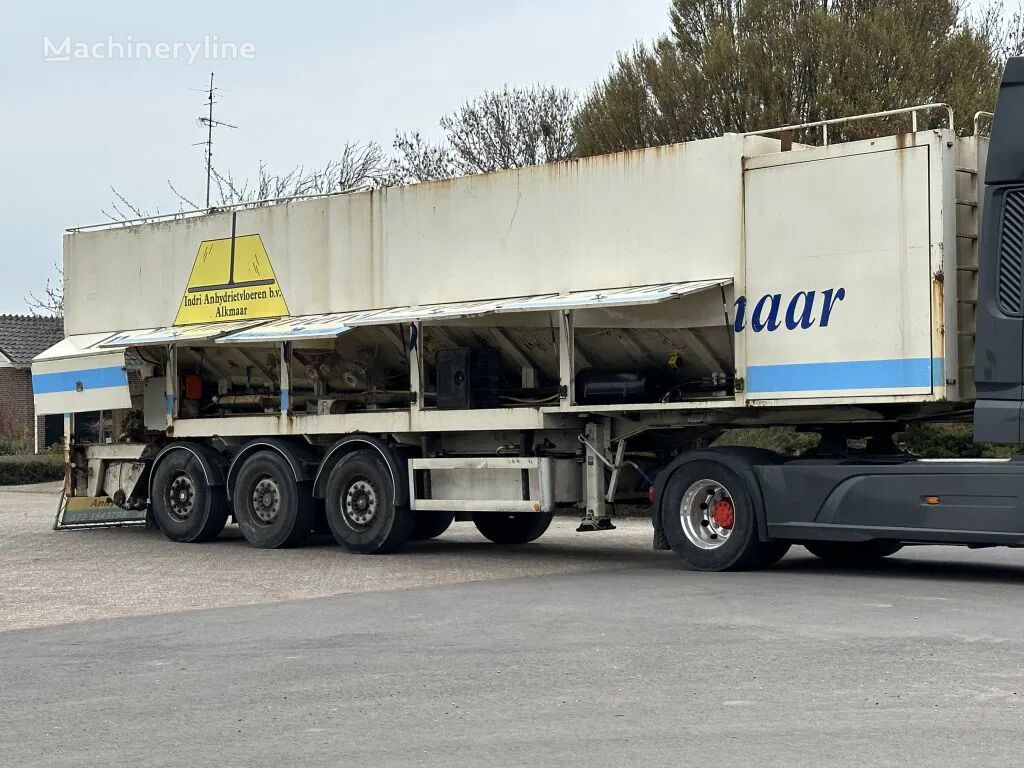 MCM NO BREMAT/MC MACHINES ANHYDRIET TRAILER!!SELF LEVELLING FLOOR SC pumpa za beton