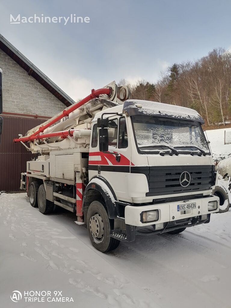 Putzmeister BRF 36 16H na šasiji Mercedes-Benz SK 2631 pumpa za beton