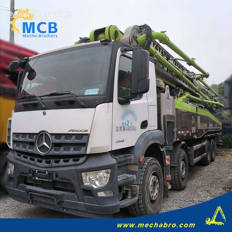 Zoomlion ZLJ5442THBBE na šasiji Mercedes-Benz Acros 4143 pumpa za beton