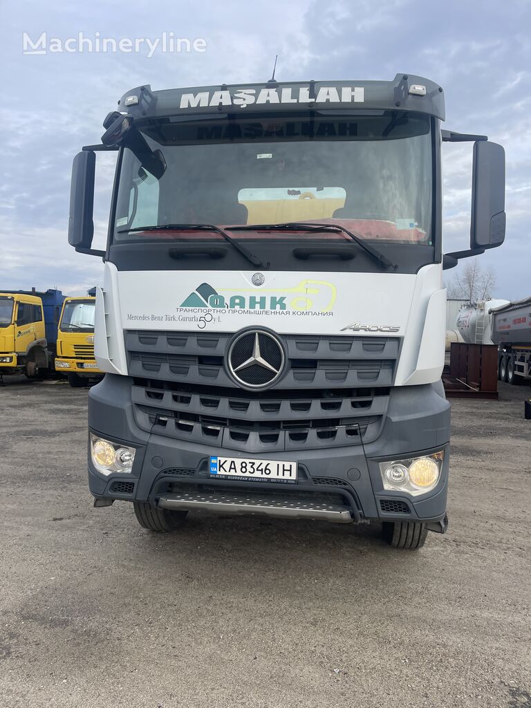 IMER Group na šasiji Mercedes-Benz Arocs 4142 kamion s mešalicom za beton