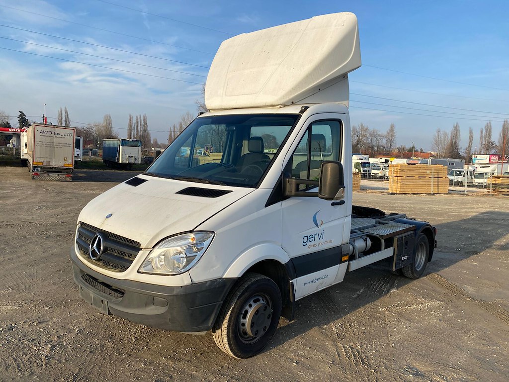 Mercedes-Benz Sprinter 515 - BE Mini Trekker - SZM - 3.5t tegljač