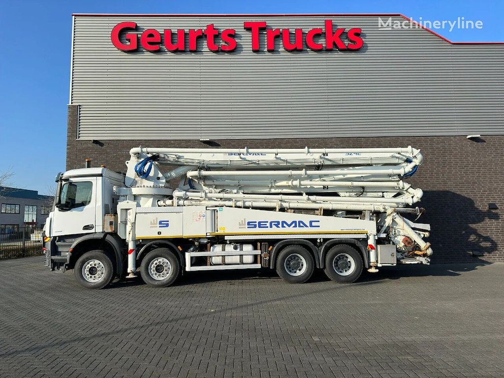 Mercedes-Benz Arocs 4451 8X4 + SERMAC 5Z42 BETONPOMP/BETONPUMPE/CONCRETE PUMP pumpa za beton