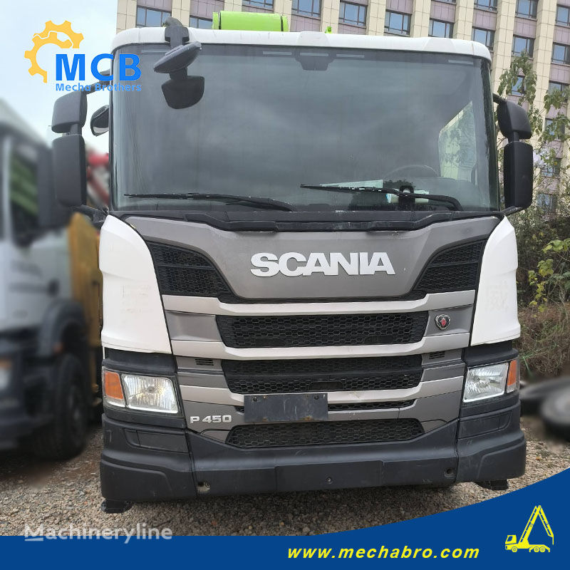 Zoomlion ZLJ5442THBSE na šasiji Scania P450 pumpa za beton