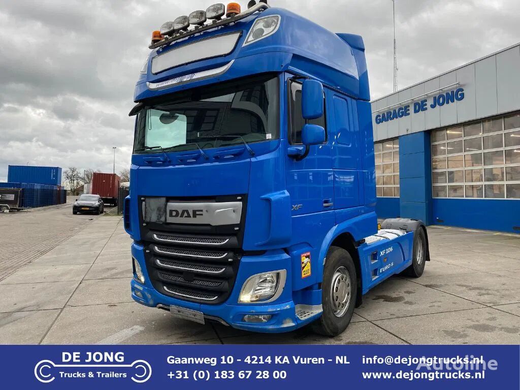 DAF XF 106.480 SSC / 2x Tank / Retader / Hydraulic / ADR tegljač