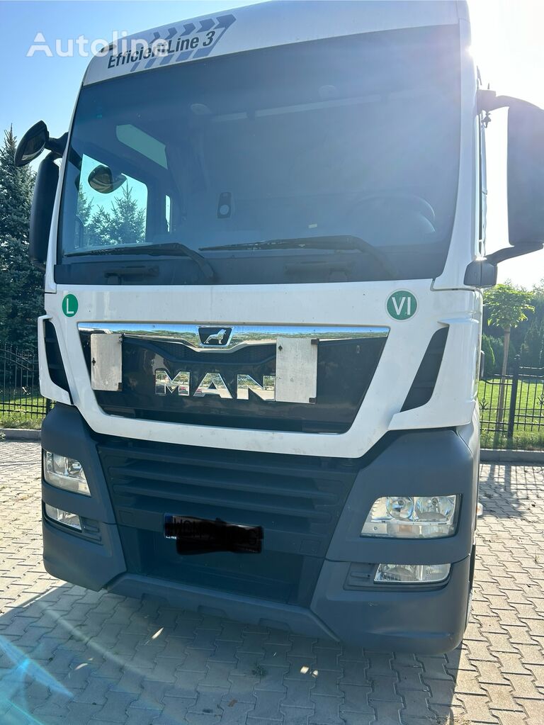 MAN TGX 500 Retarder XXL tegljač