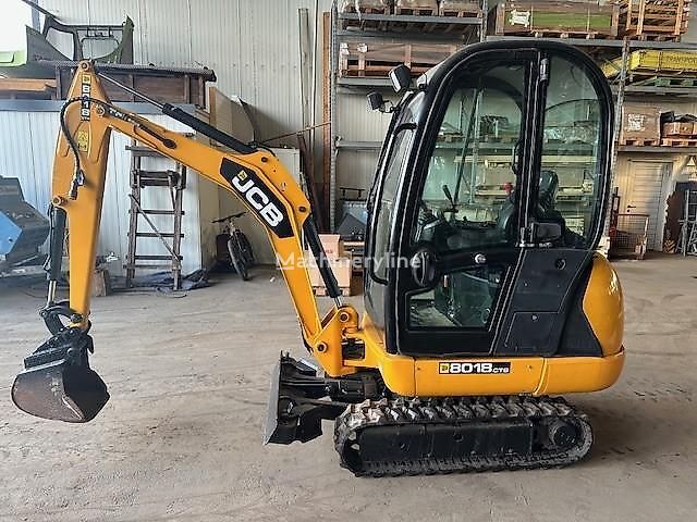 JCB 8018 CTS mini bager