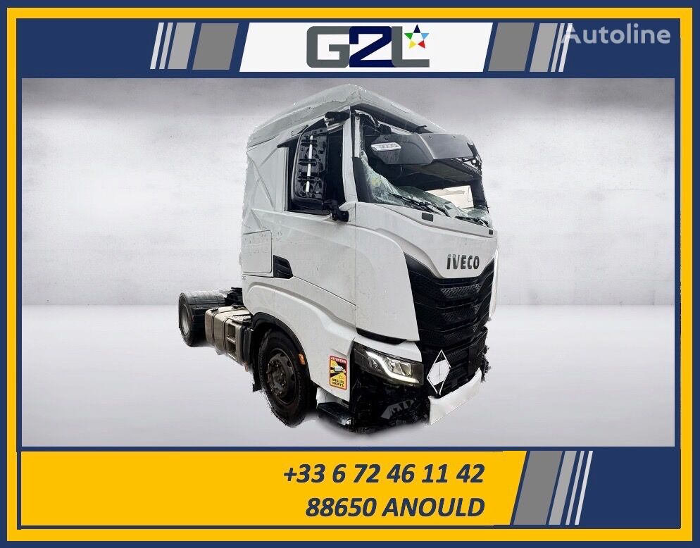 IVECO S-Way 510 *ACCIDENTE*DAMAGED*UNFALL* tegljač nakon udesa