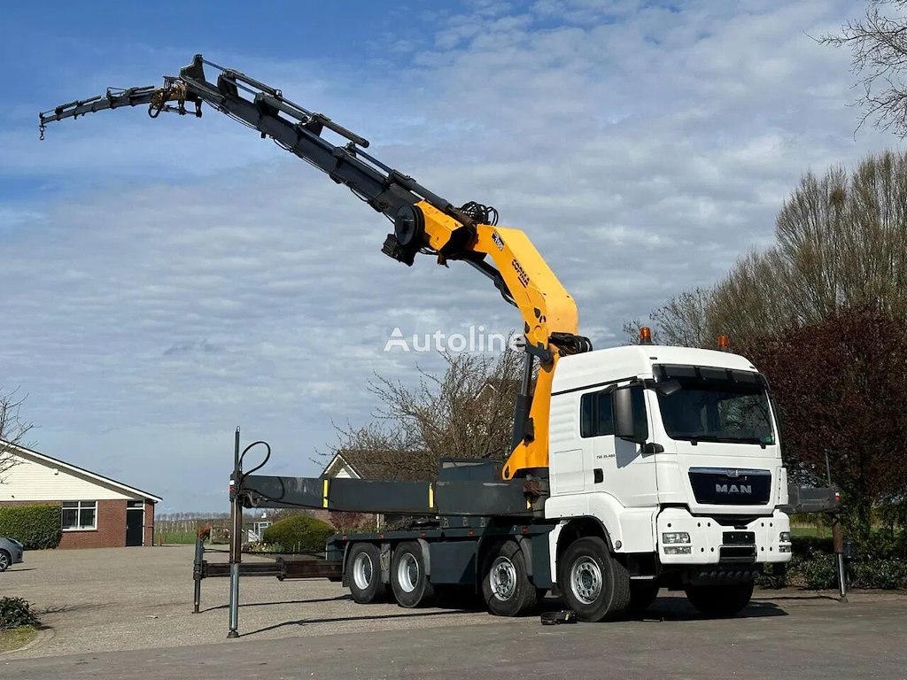 MAN TGS 35.480 8x4 COPMA 110TM CRANE/GRUE/Fly-Jib/LIER/WINDE/EURO 5! tegljač