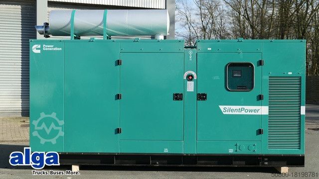 Drugi
Cummins , Stromgenerator, 250 kVA, 4 Zylinder