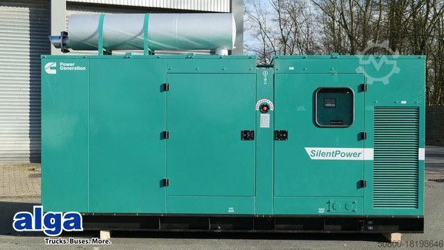 Drugi
Cummins 250 kVA,Stromgenerator,Sofort verfügbar