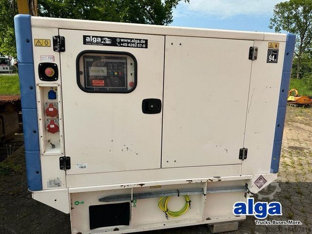 Drugi
WACKER Wilson P33-2, 33kVA, Perkins, Stromgenerator