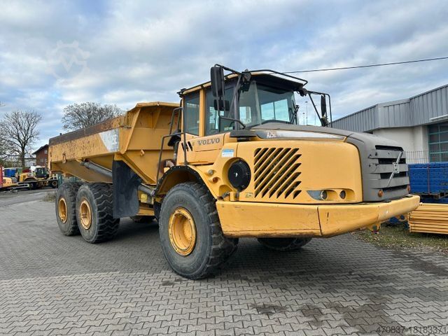 Drugi
VOLVO A 25 E / 6x6 / Dumper **9.280 h**