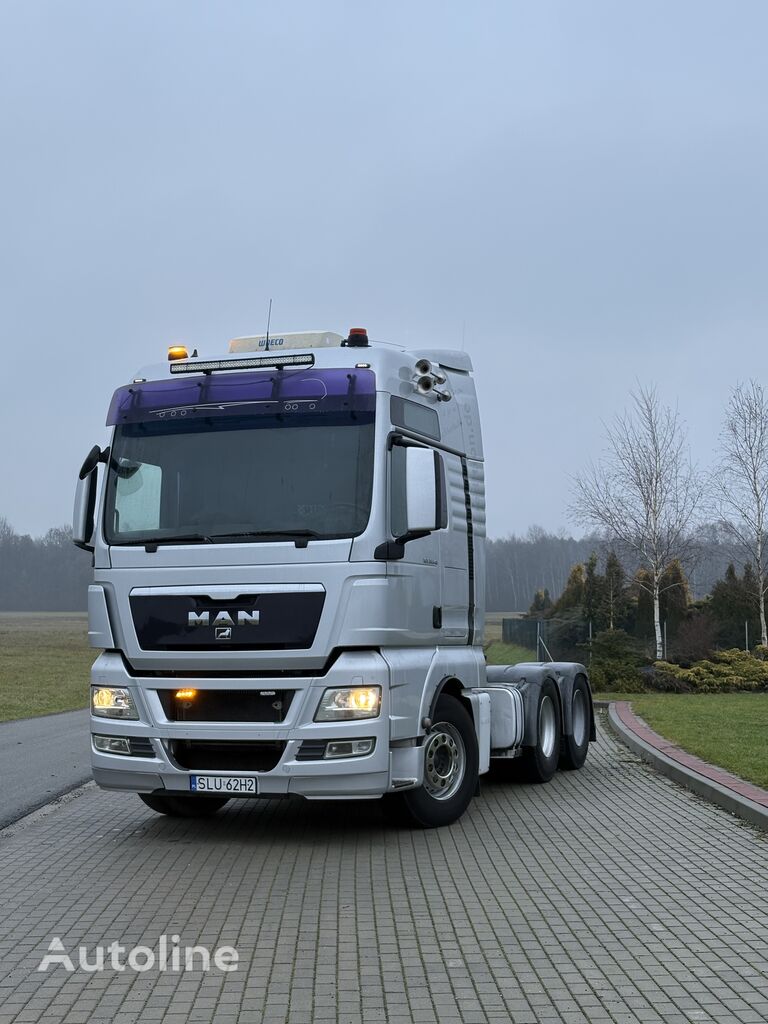 MAN TGX 33.540 tegljač