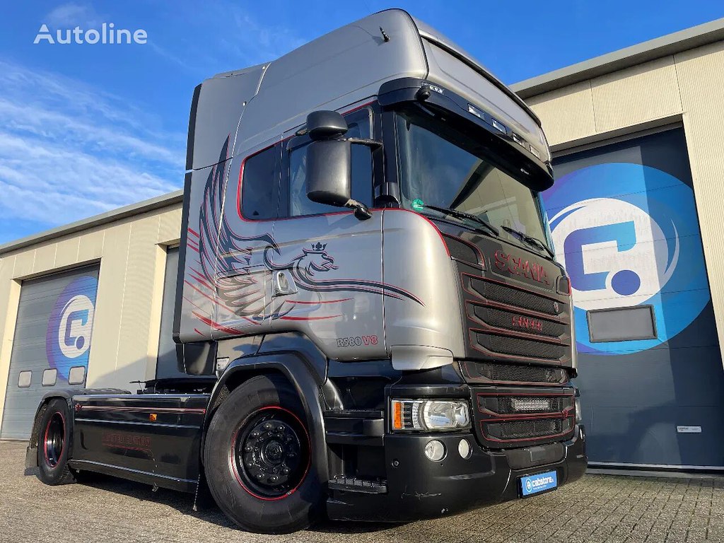 Scania R580 LA4X2MNB V8 Euro 6 - SILVER GRIFFIN Limited Edition 046/100 tegljač