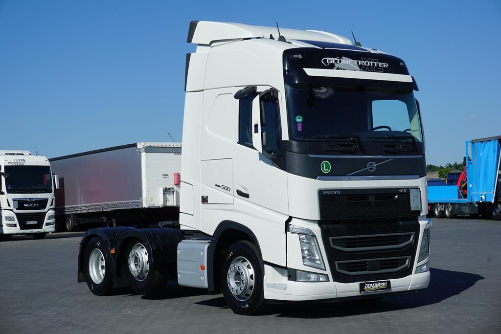 Volvo FH / 500 / EURO 6 / ACC / PUSHER / DMC 50 000 KG tegljač