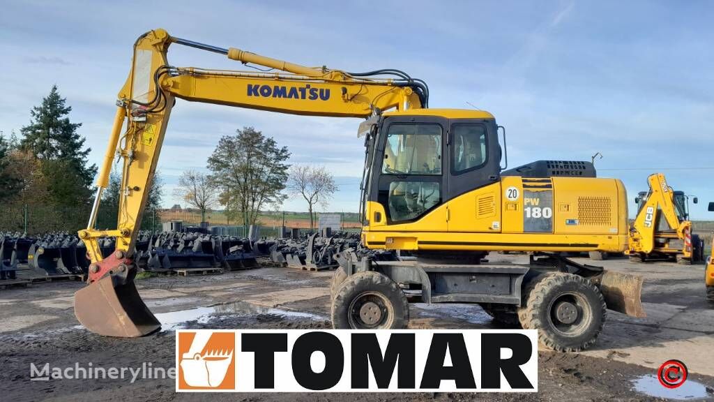 Komatsu PW 180-7 bager točkaš