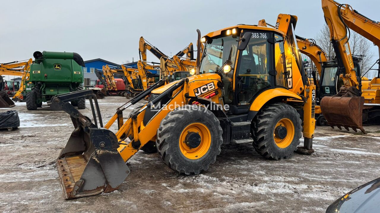 JCB 4CX bager-utovarivač