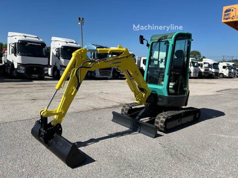 Yanmar ViO25 mini bager