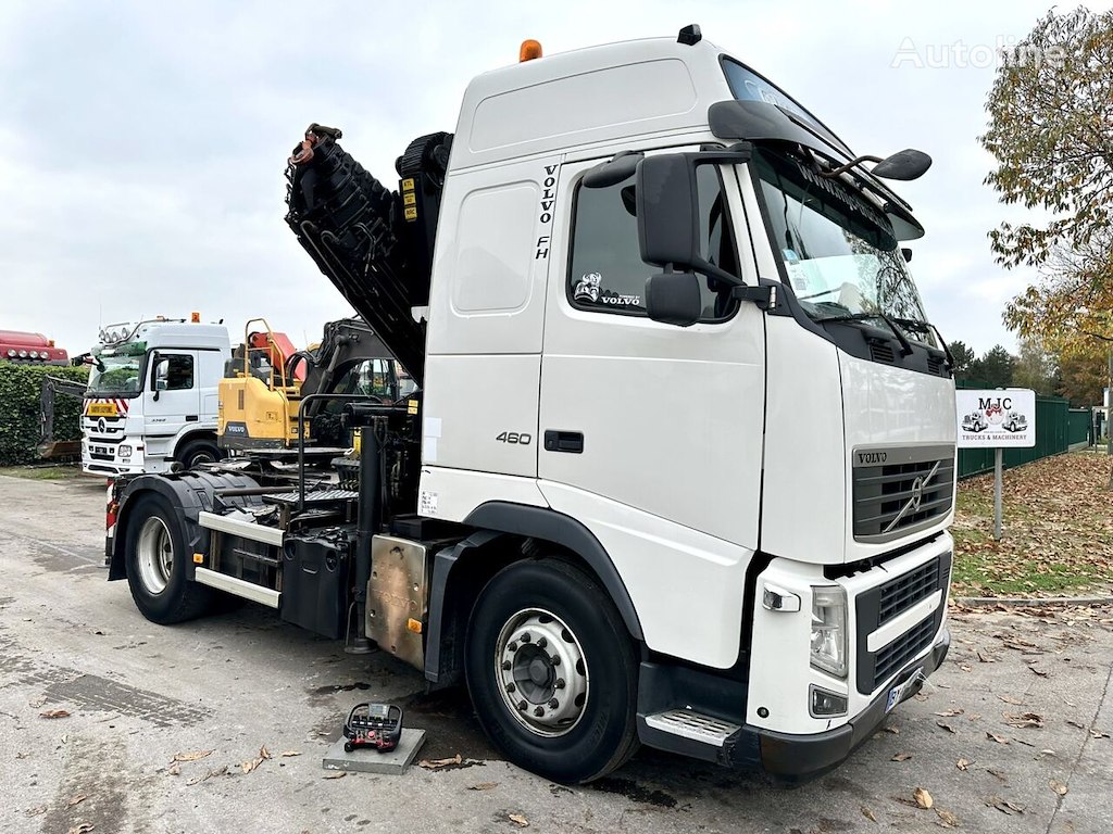 Volvo FH 460 4x2 TRACTOR + CRANE PK 33002 EH G (8x) - Radio - I Shift tegljač