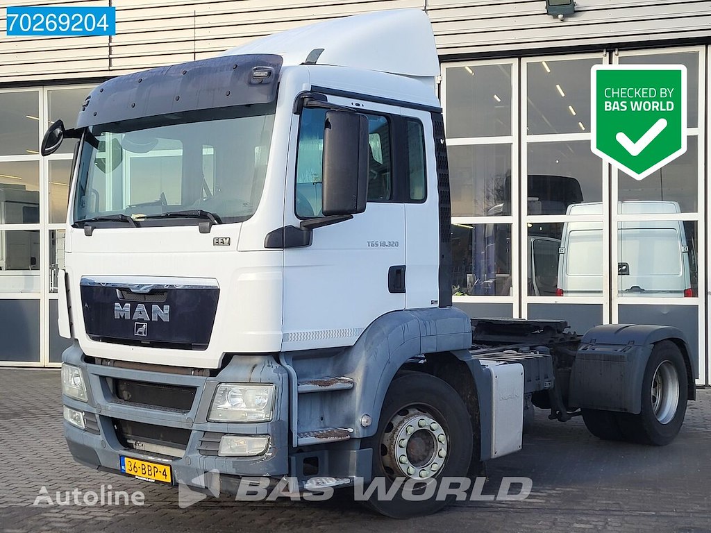 MAN TGS 18.320 4X2 NL-Truck Frigoblock Prepared tegljač