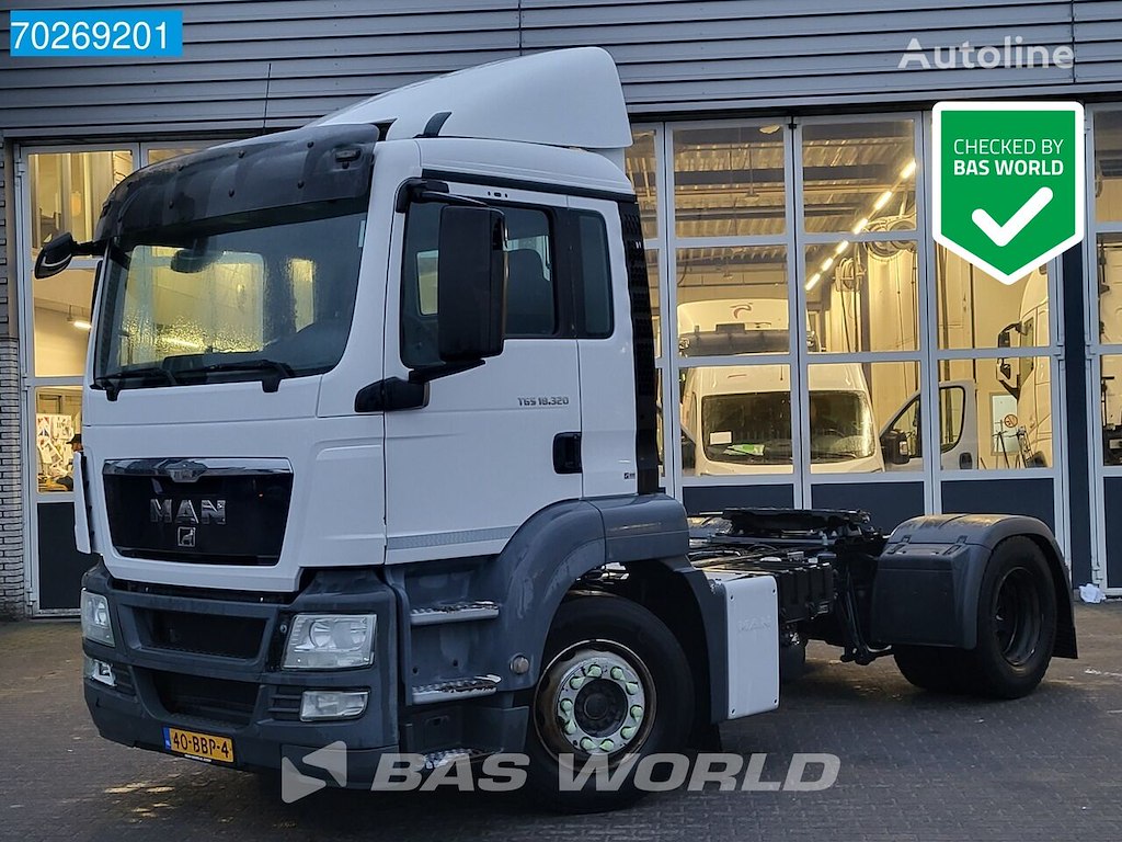 MAN TGS 18.320 4X2 NL-Truck Frigoblock Prepared tegljač