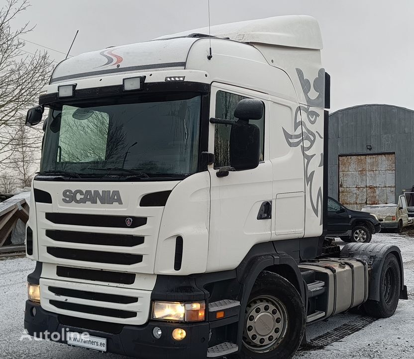 Scania R420 retarder + hydro tegljač