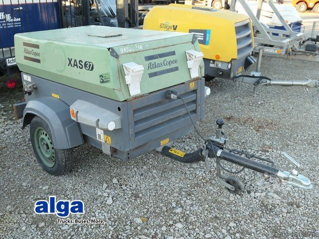 Drugi
ATLAS_COPCO XAS 37, Kompressor, 7 bar, 3 Zyl. Kubota,800Std.