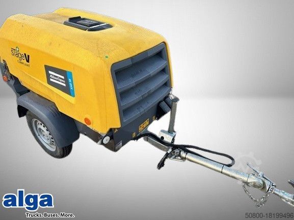 Drugi
ATLAS_COPCO XAS38, Kompressor, 7bar, Kubota, neuer Zustand