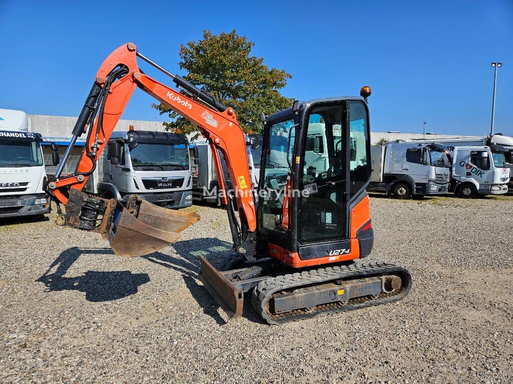 Kubota U 27-4 With Tiltman mini bager