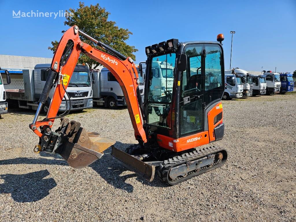 Kubota KX 019-4 New tiltman 2024 // 3 buckets mini bager