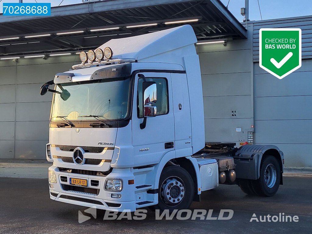 Mercedes-Benz Actros 1832 Actros 4X2 First Owner! NL-Truck MP3 ClassicSpace tegljač