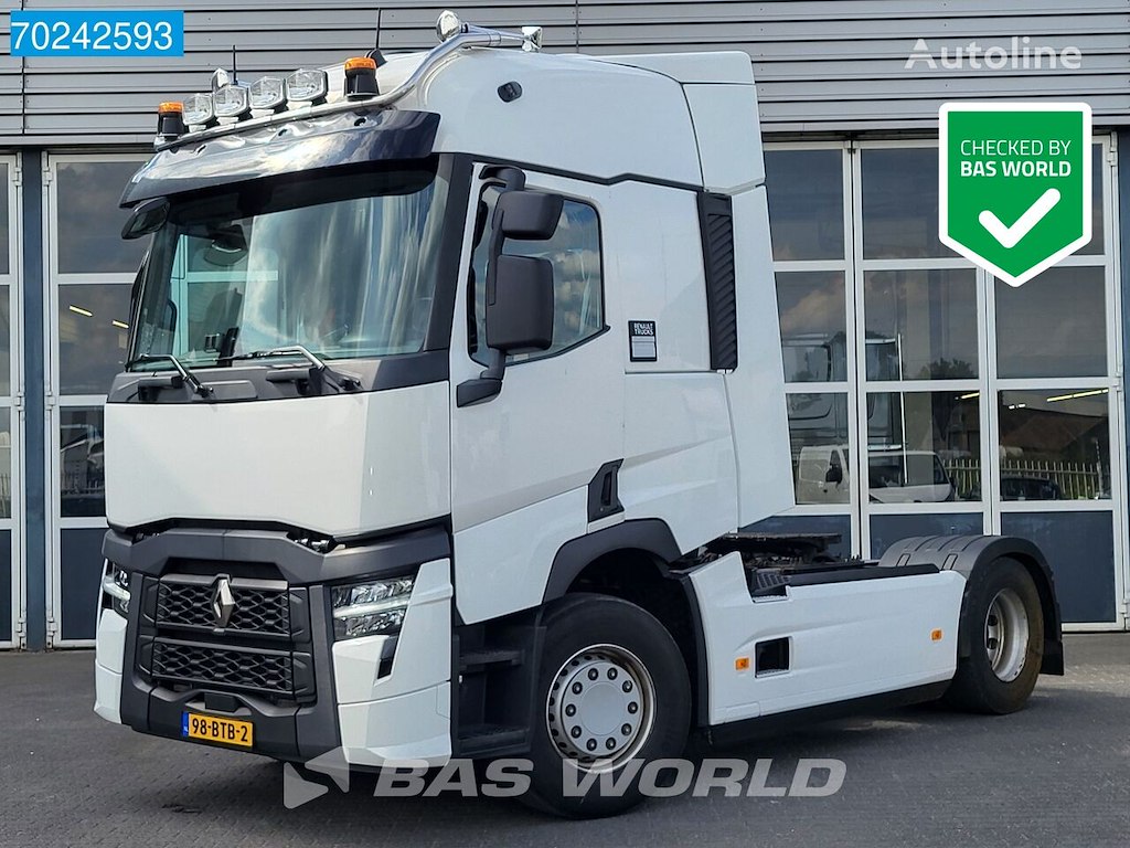 Renault T 440 4X2 NL-Truck SleeperCab Vollspoiler Navi LED Euro 6 tegljač