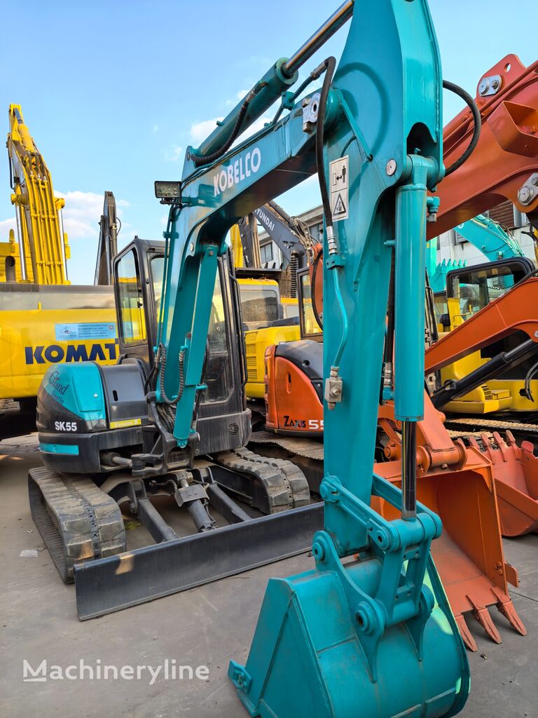 Kobelco SK55 mini bager