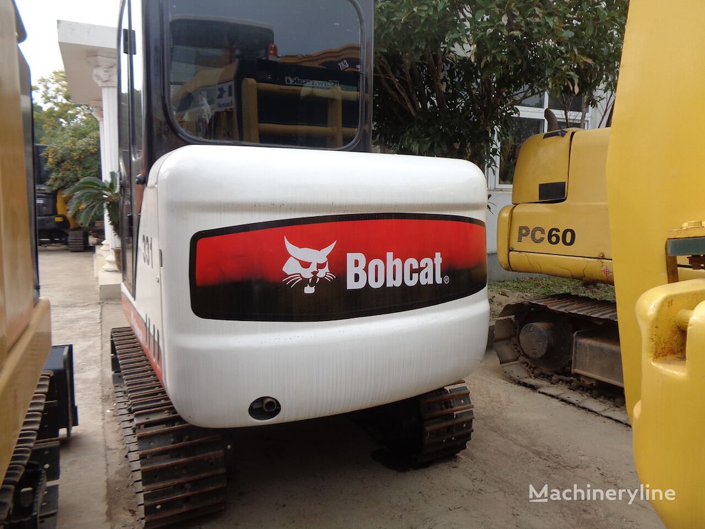 Bobcat 331 mini bager